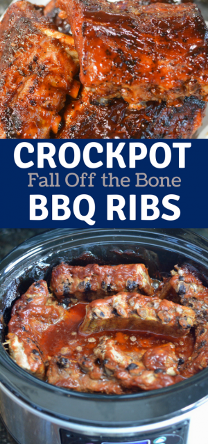 Crock pot Barbecue Ribs - Mommy's Fabulous Finds