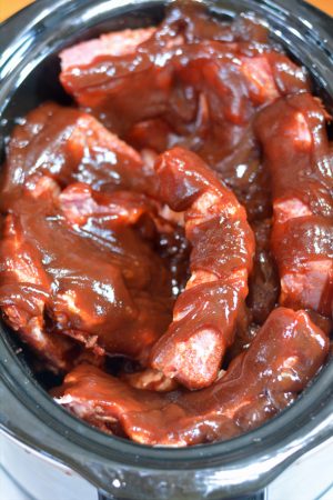 Crock pot Barbecue Ribs - Mommy's Fabulous Finds