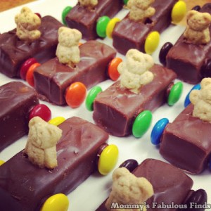 Teddy Graham Race Cars - Mommy's Fabulous Finds