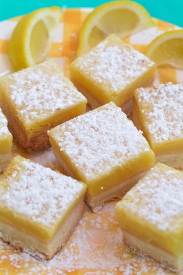 Lemon Bars Recipe - Mommy's Fabulous Finds