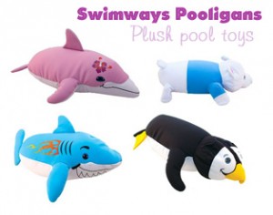 Meet the Pooligans - SwimWays New Plush Water Toys - Mommy's Fabulous Finds