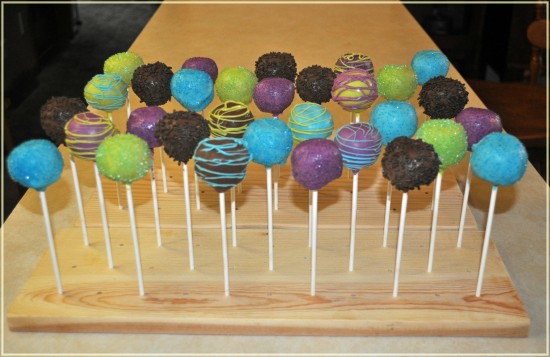 How To Make Cake Pops - Mommy's Fabulous Finds