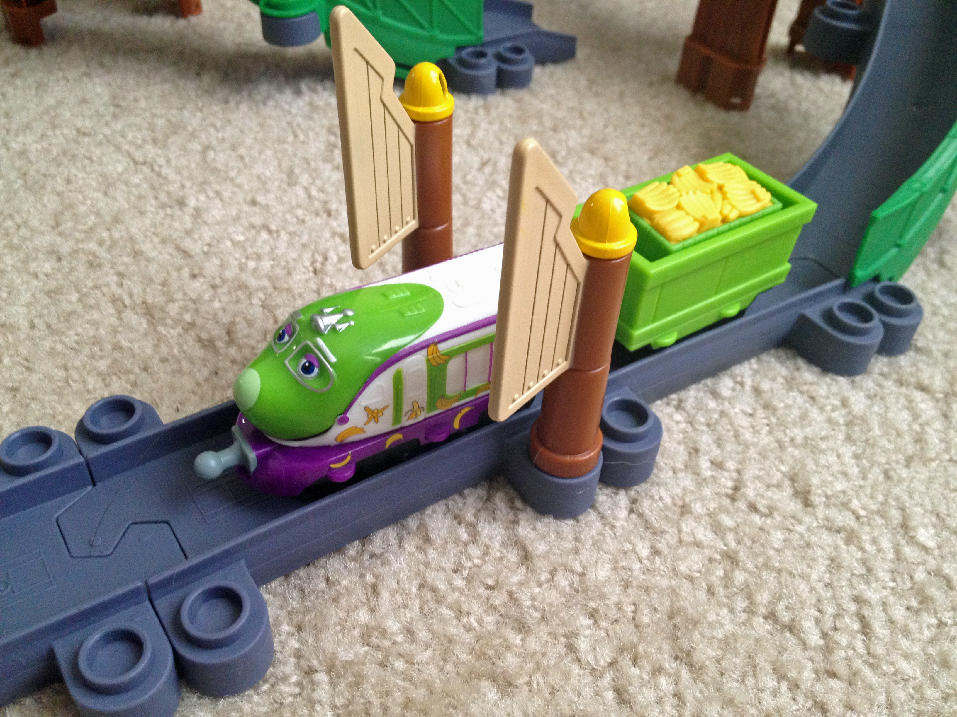 Chuggington: Traintastic Adventures With Koko’s Safari Adventure Play ...