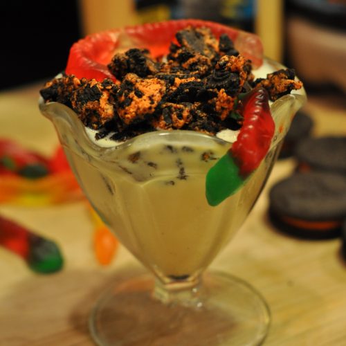 Orange Scream Halloween Ice Cream Treats - Mommy's Fabulous Finds