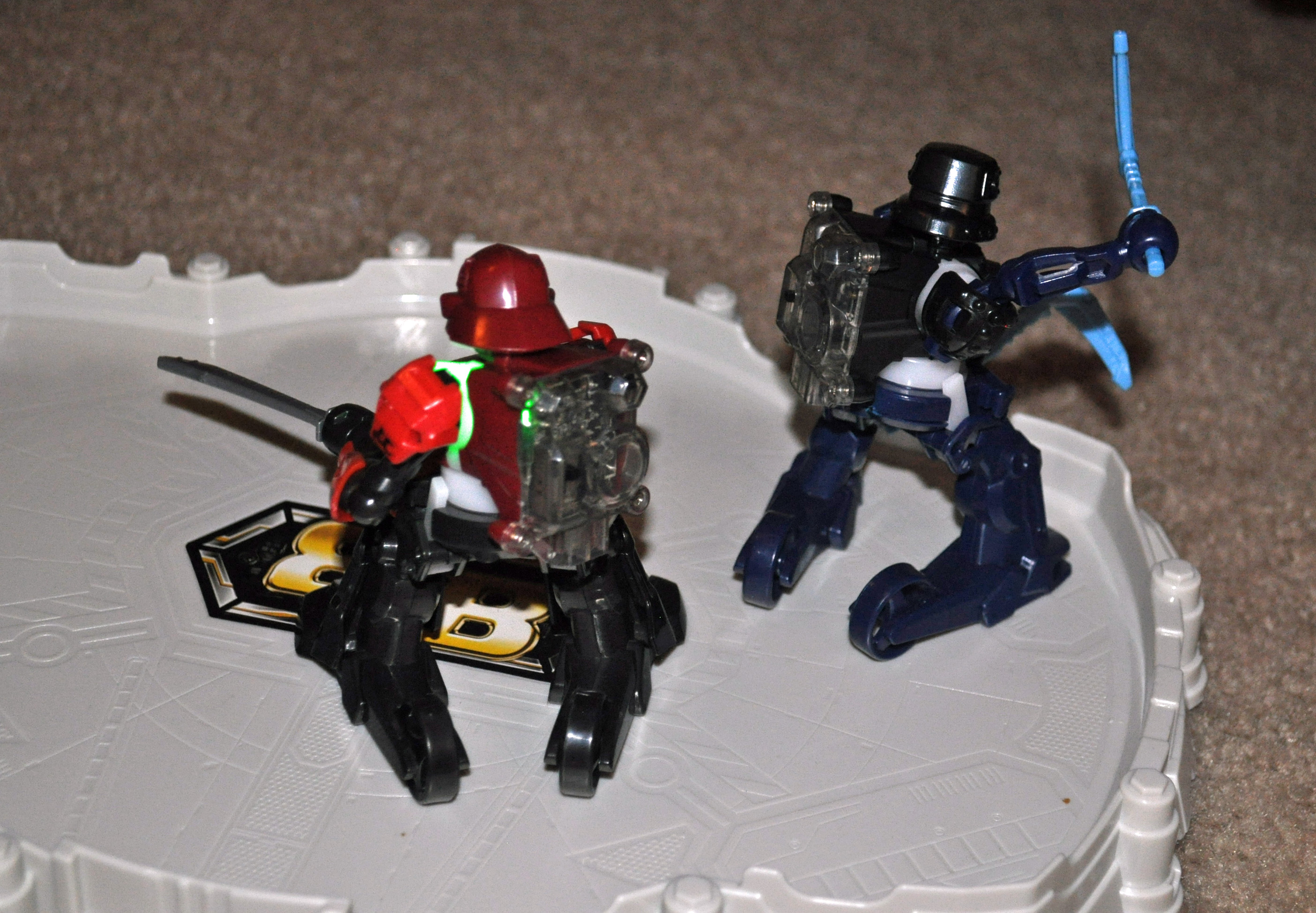 Holiday Gift Guide: Battroborg Warrior– Battle Arena Set - Mommy's ...