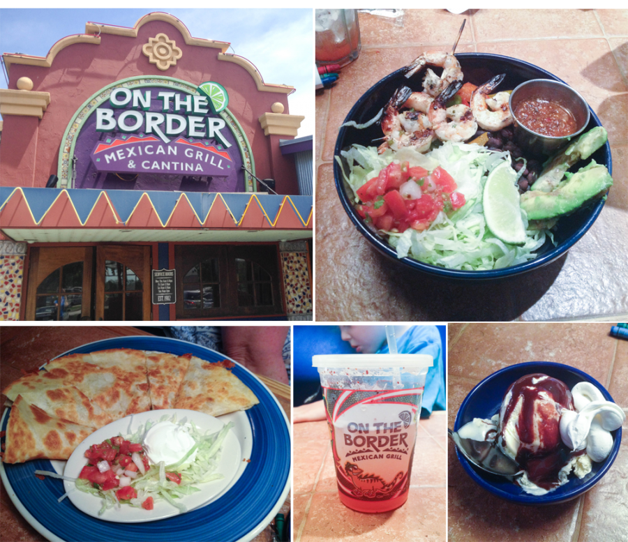 Border Bowls Are Boosting With Flavor At On The Border Mexican Grill ...