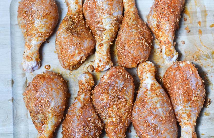Smothered Chicken Legs - Mommy's Fabulous Finds