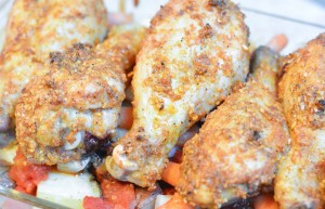 Smothered Chicken Legs - Mommy's Fabulous Finds
