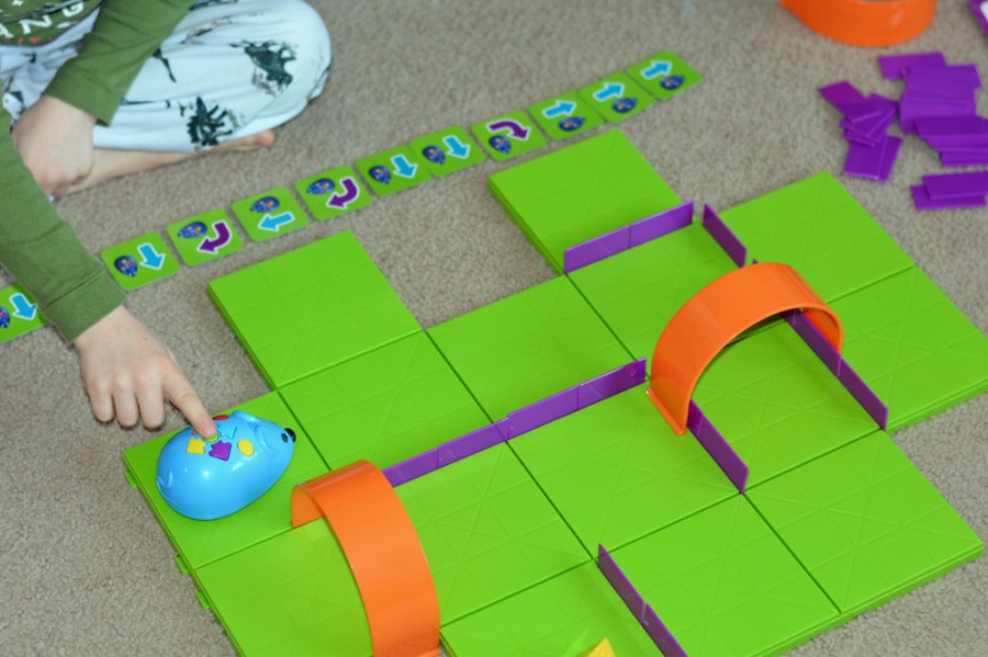 Introduction To Coding Learning Resources Stem Robot Mouse Coding Activity Set Mommys