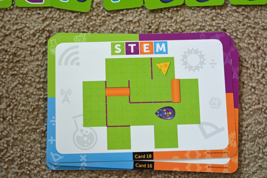 Introduction To Coding Learning Resources Stem Robot Mouse Coding Activity Set Mommys