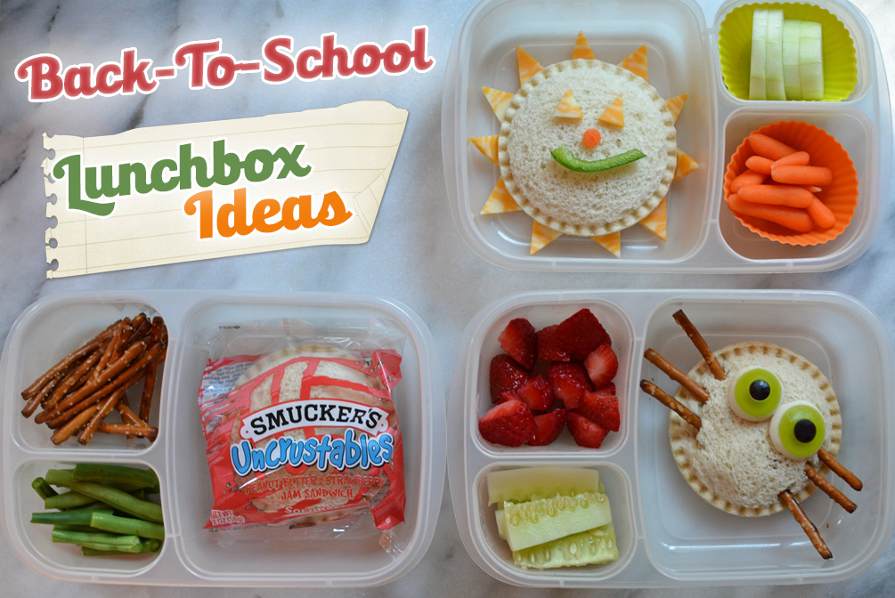 Fun Back-To-School Lunches With Uncrustables - Mommy's Fabulous Finds