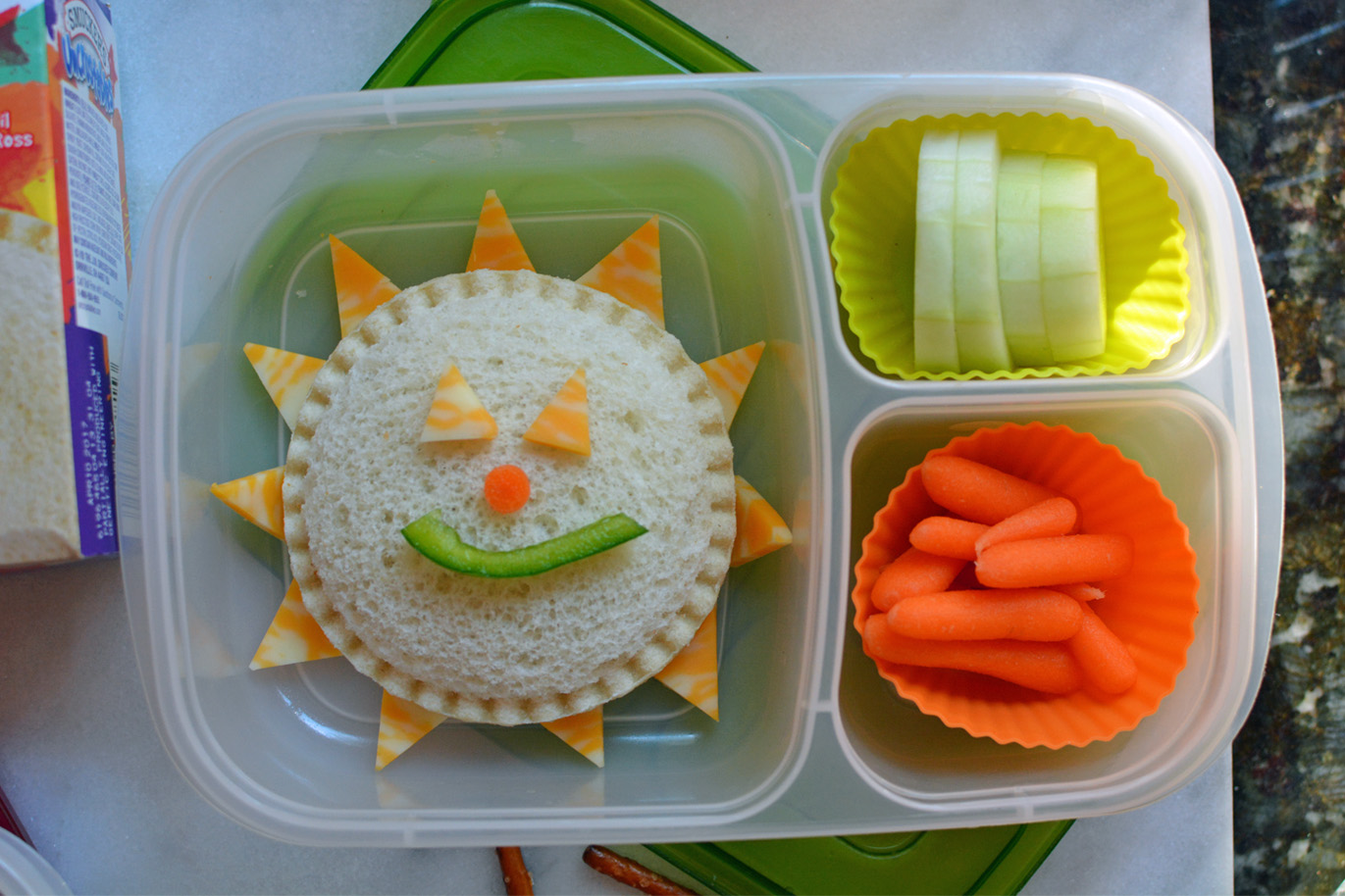 Fun Back-To-School Lunches With Uncrustables - Mommy's Fabulous Finds