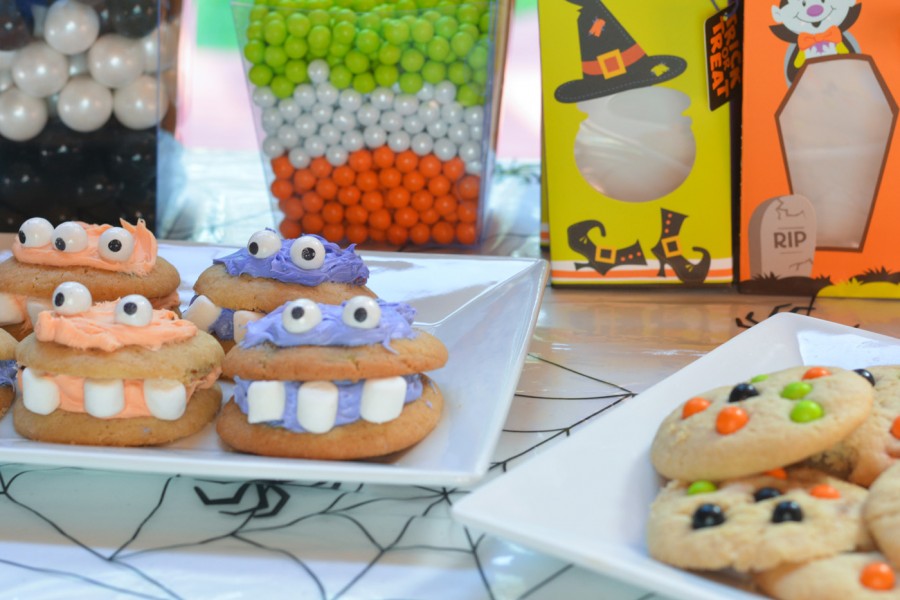 Spooky Monster Cookies - Mommy's Fabulous Finds