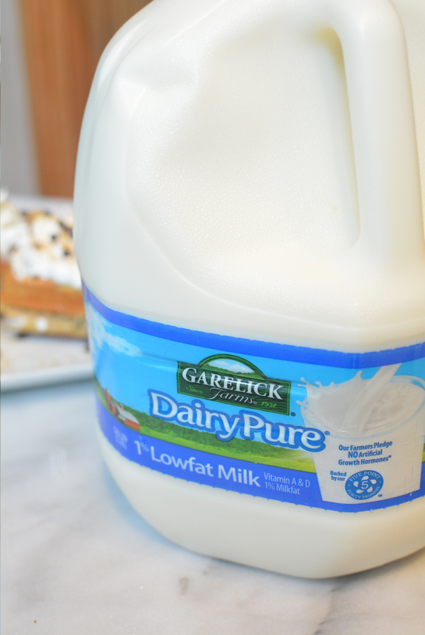 Smores Waffle - Graham cracker waffle, melted marshallow and chocolate