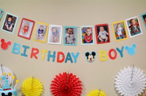 Mickey's Fun To Be One Birthday Party Ideas - Mommy's Fabulous Finds
