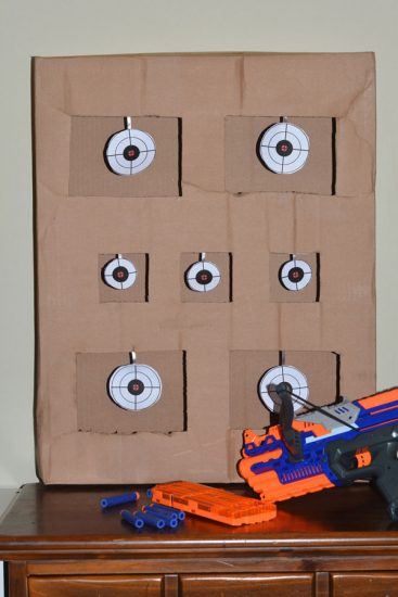 Nerf Games - Host the Ultimate Nerf Battle