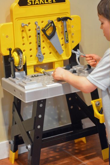 Kids Pretend Play Tool Sets - Stanley Jr Toys - Mommy's Fabulous Finds