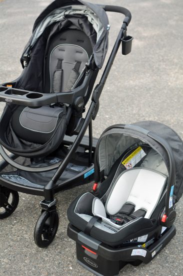Meet The Graco UNO2DUO Travel System - Mommy's Fabulous Finds