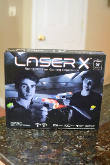 Turn your Backyard into a Laser Tag Arena with Laser X - Mommy's ...