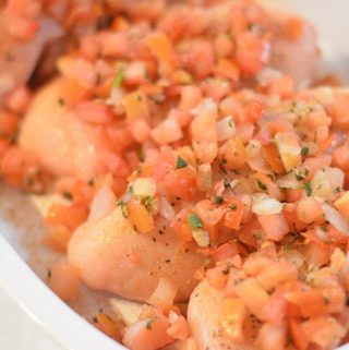 Pico de Gallo Chicken - Mommy's Fabulous Finds