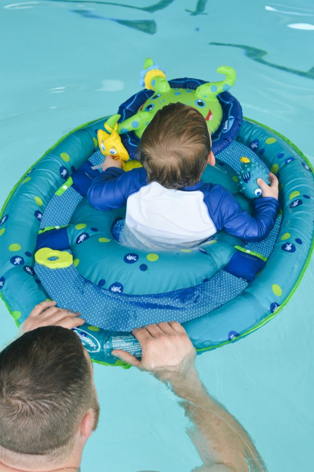 Stay Safe Around the Water | SwimWays Baby Pool Floats - Mommy's ...
