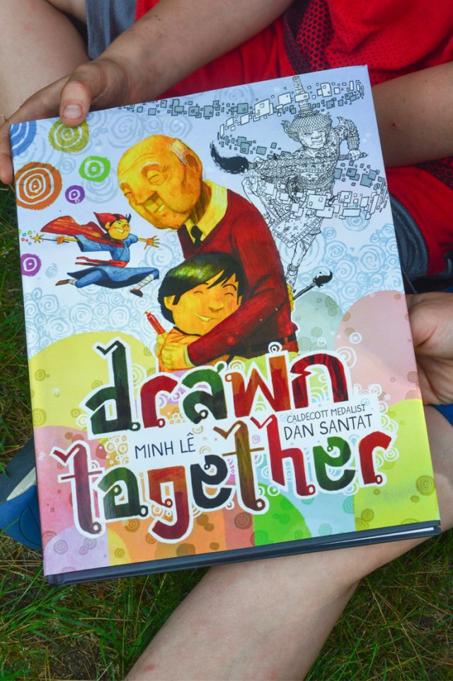 Drawn Together Picture Book & $50 Gift Card Giveaway - Mommy's Fabulous ...