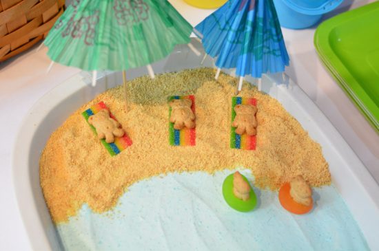 JELLO Beach Dessert - Mommy's Fabulous Finds