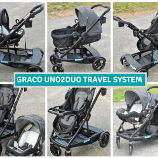Meet The Graco UNO2DUO Travel System - Mommy's Fabulous Finds