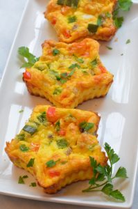 Star Shaped Mini Quiche - Mommy's Fabulous Finds