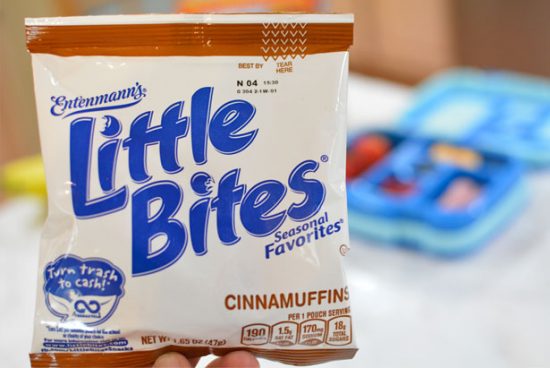 Limited-Edition Little Bites® Cinnamuffins + School Lunchbox Ideas ...